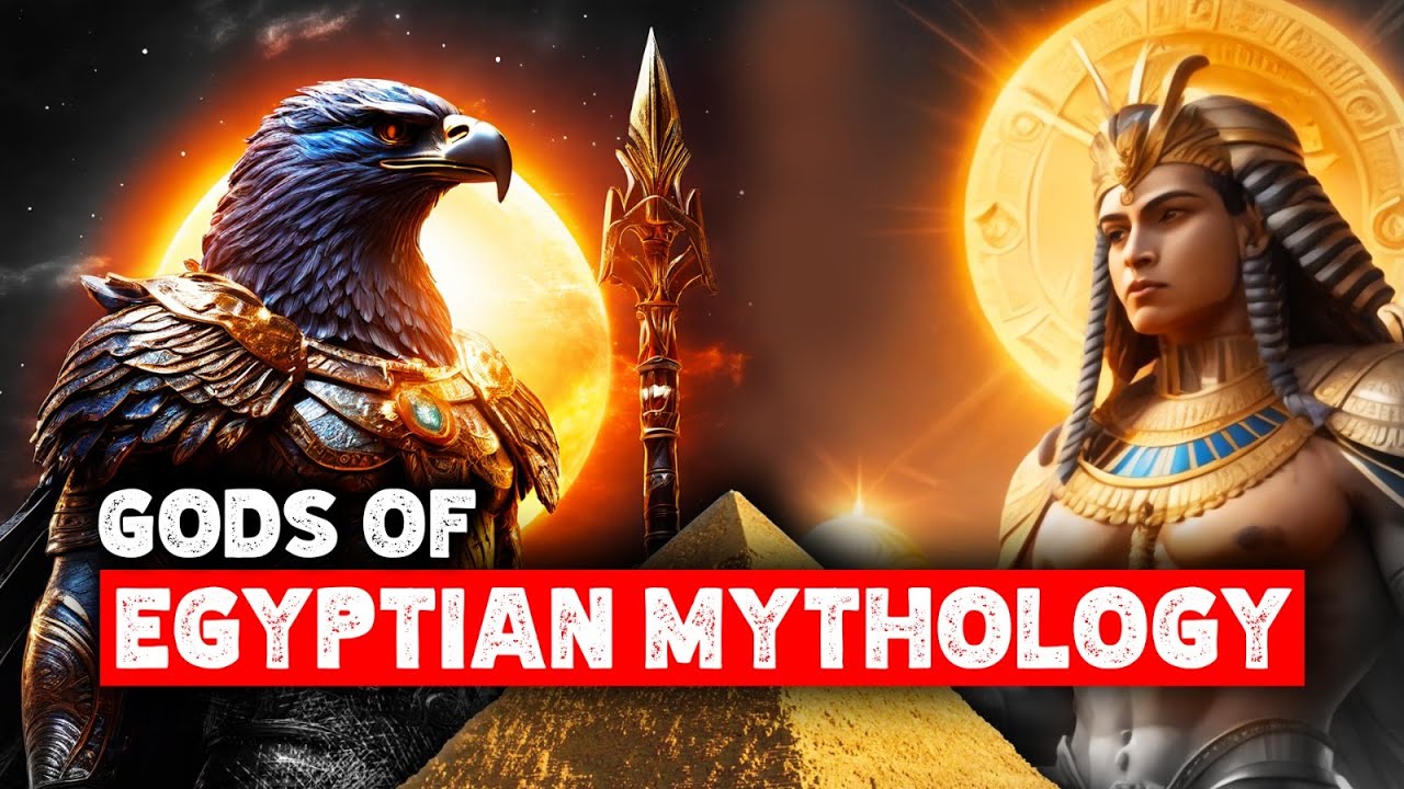 The 10 Most Powerful Gods of Egypt || Egyptian Mythology Stories - YouTube