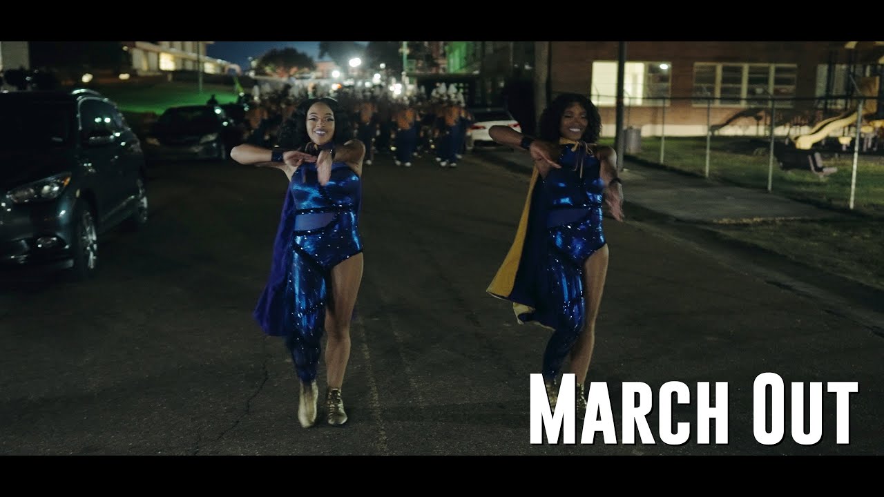 March Out/Exit 🔥 | Alcorn State Marching Band & Golden Girls | vs JSU ...