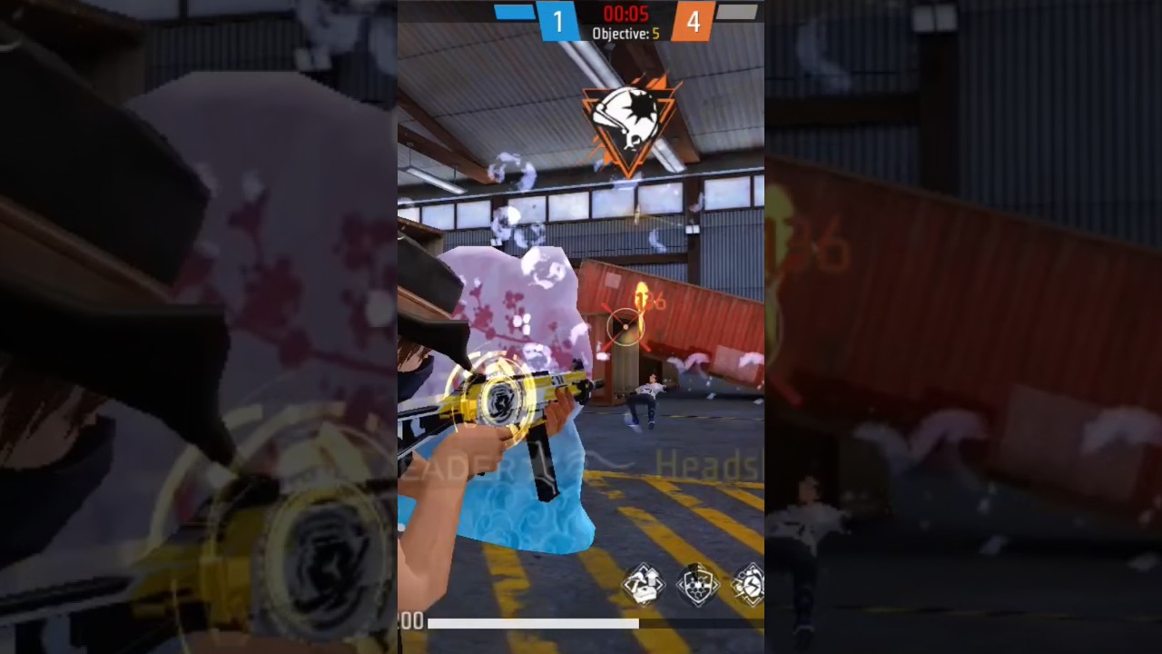 Headshot with ump gun FF || #rrr #pushpa2therulesongs #song #free # ...