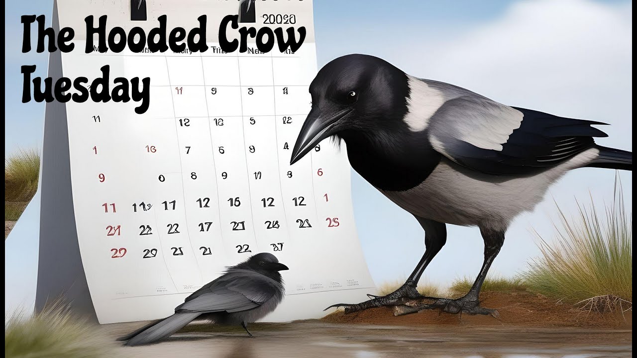 The Hooded Crow - Tuesday - YouTube