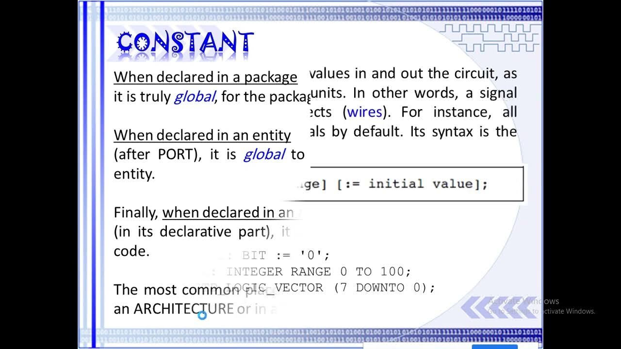VHDL | Lecture 6 - YouTube