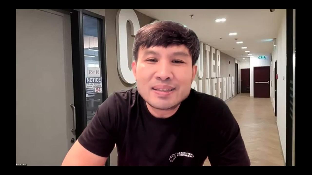 โค้งสุดท้ายกับ CEDT@CU TCAS3 DEK67 - YouTube