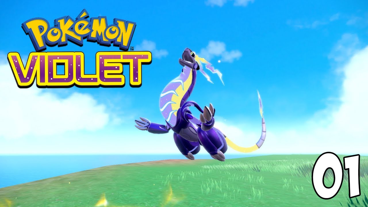 Pokemon Violet Walkthrough - Part #01 - YouTube