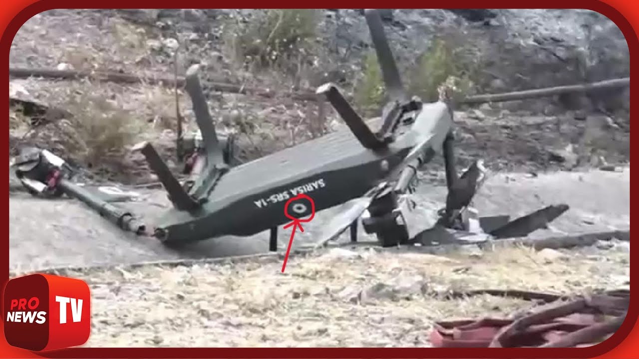 Fake τα σήματα της ΠΑ στο drone της SAS που συνετρίβη | Pronews TV ...