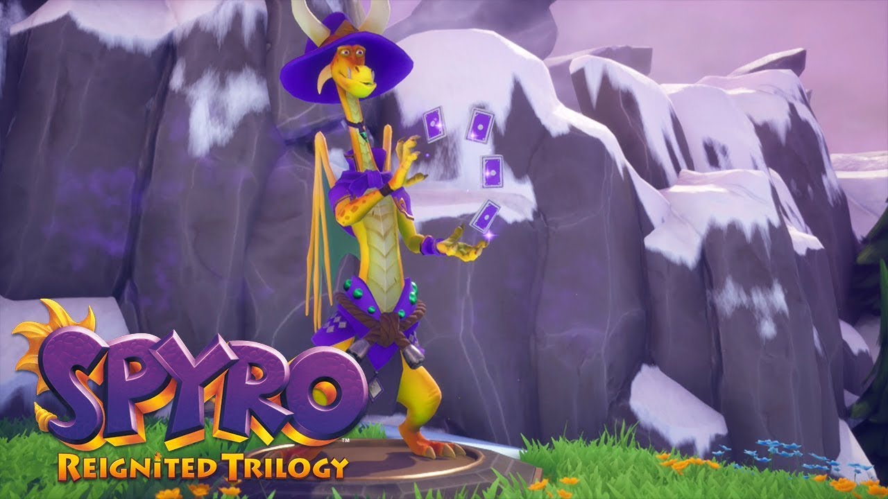 Let's Play Spyro Reignited Trilogy | Spyro the Dragon: Part 13 - Magic ...