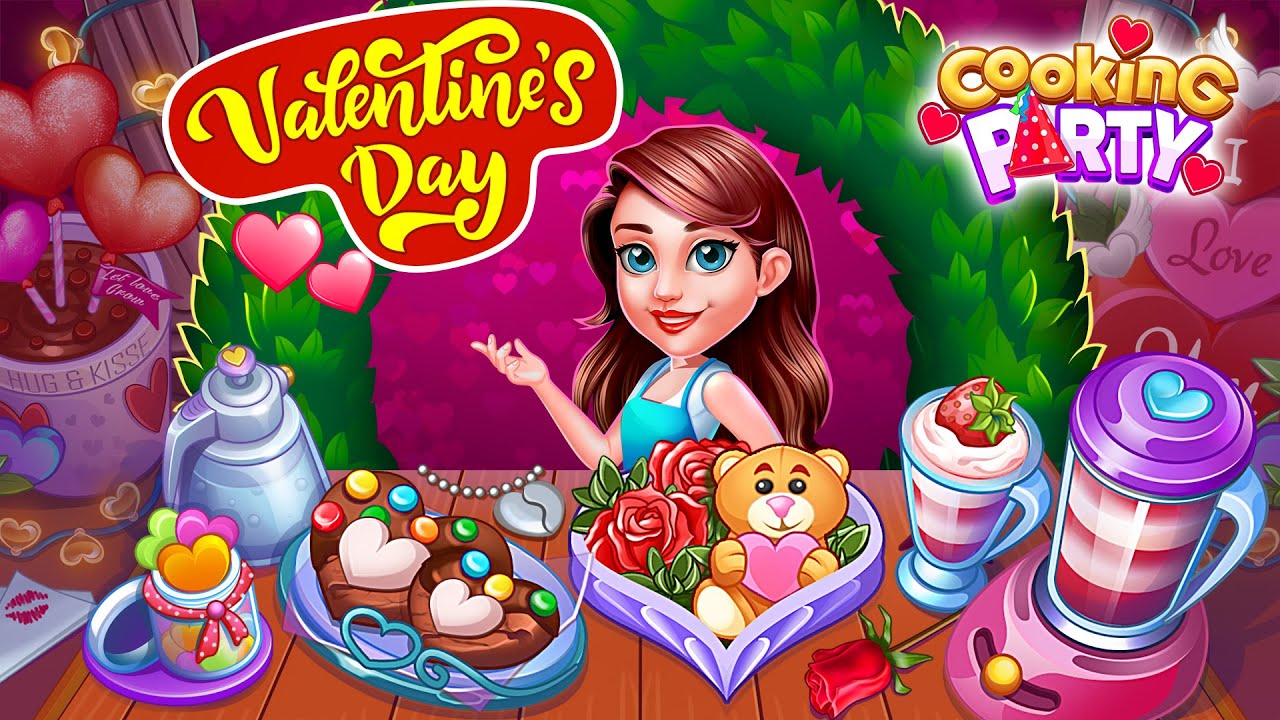 Cooking Party || Valentine Day Party Promo Video || Game Trailer 2021 ...