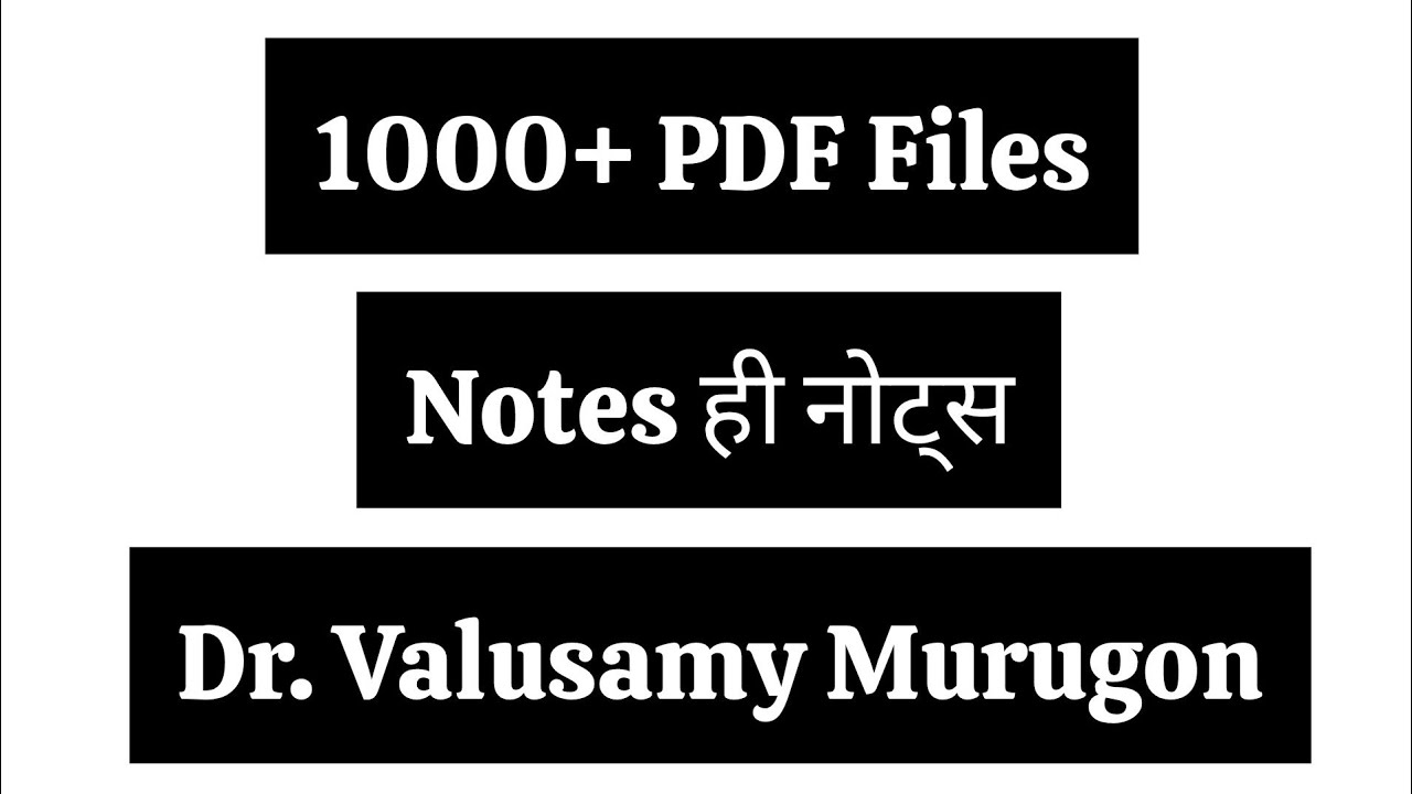 1000+ PDF Files - Chemistry Notes & Booklets with Assignment & Test ...