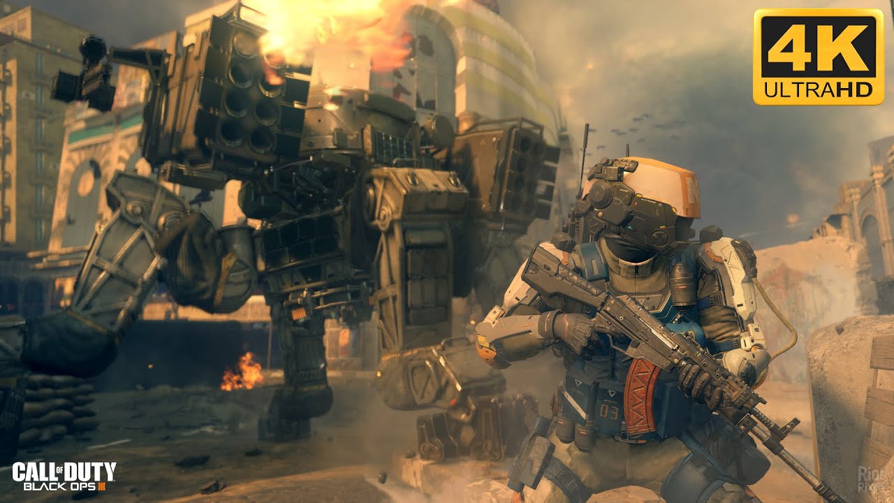 Call of Duty Black Ops 3 Mission Vengeance in SINGAPORE Walkthrough ...