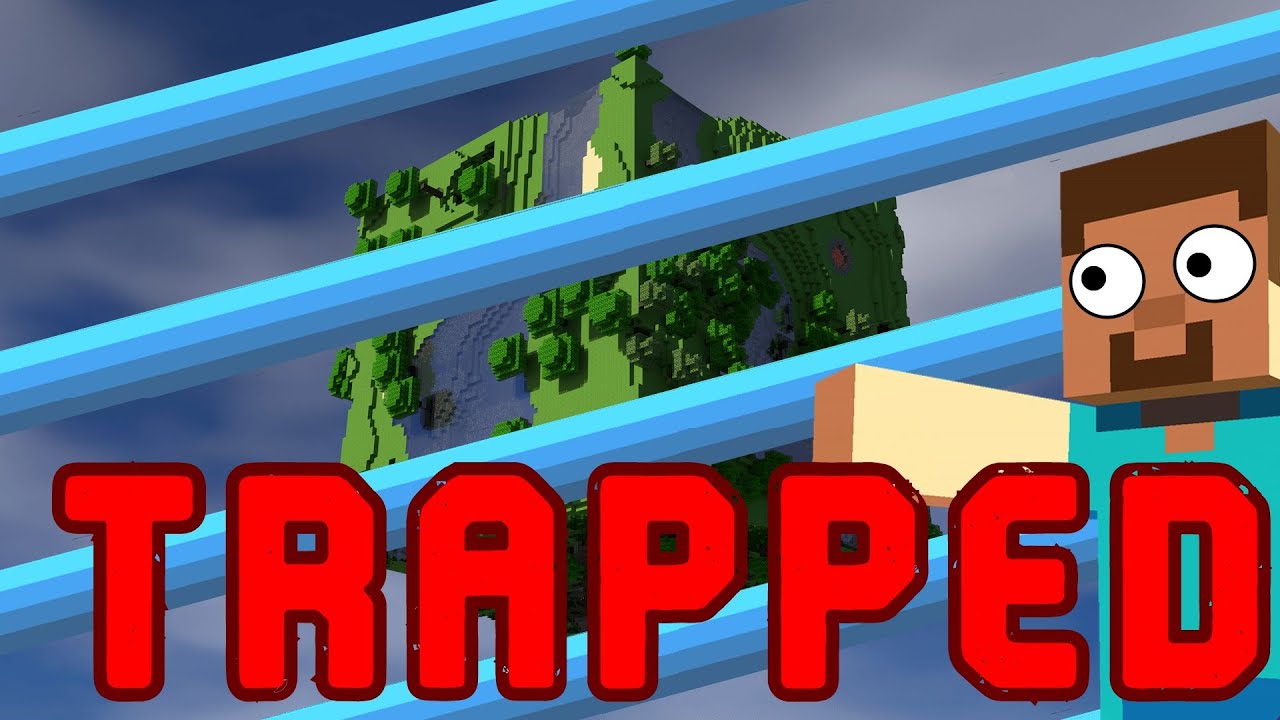Minecraft But Im Trapped!?!? - YouTube