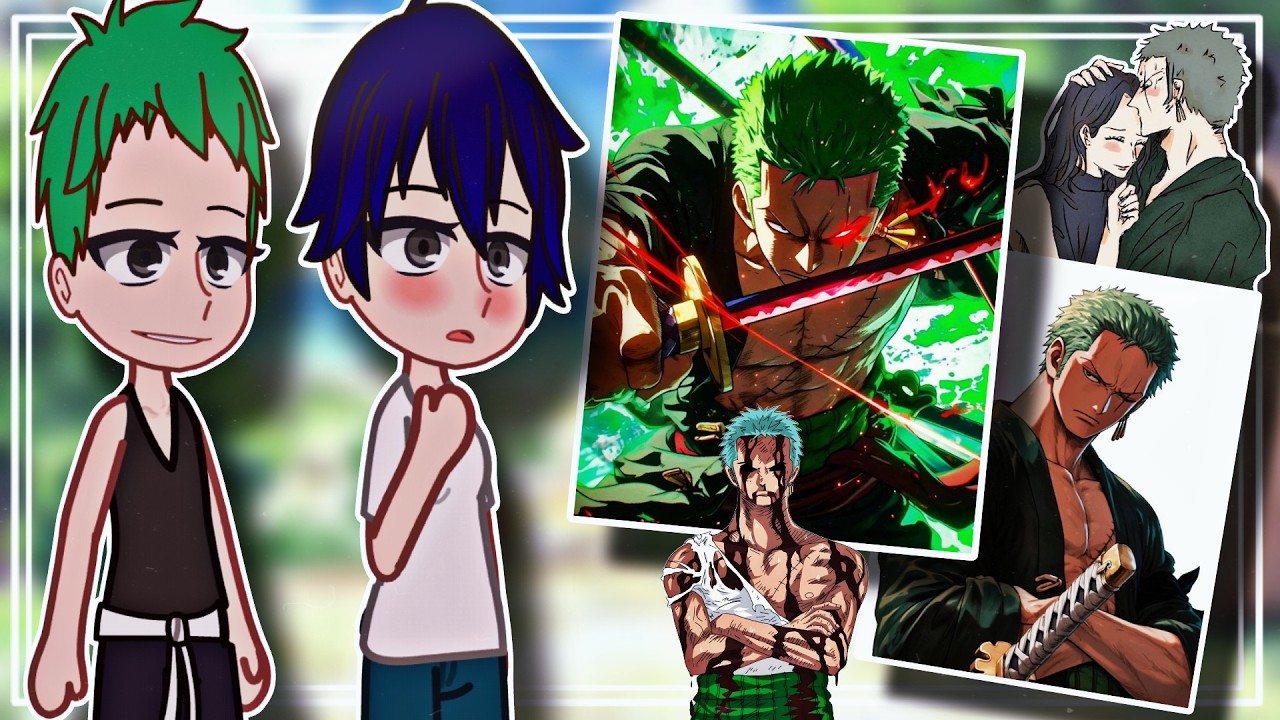 Zoro's past dojo reacts to Zoro part 1/3 - YouTube