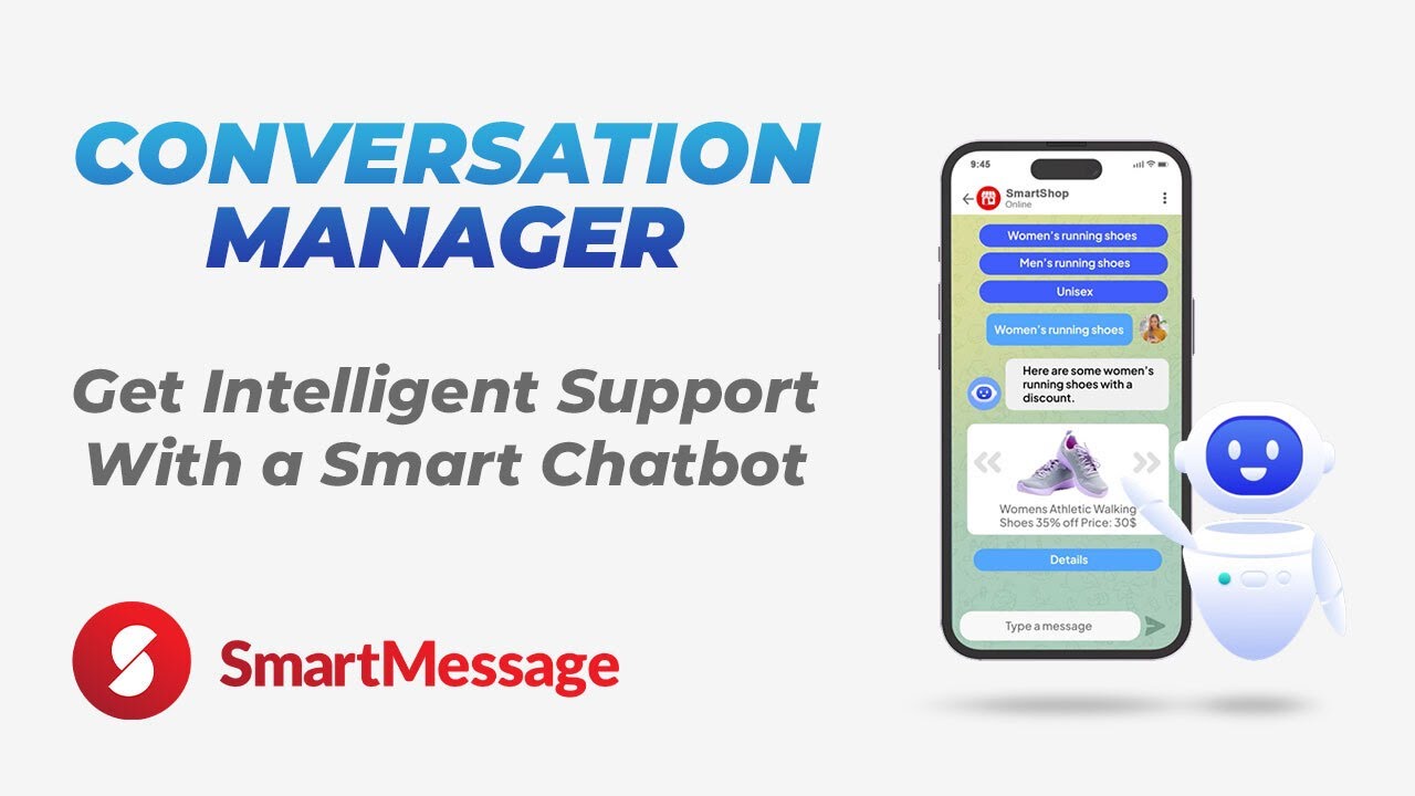 Automate Valuable Conversations with SmartMessage's Conversation Manager - YouTube