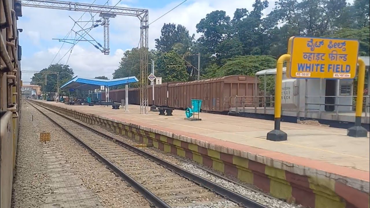 WHITE FIELD RAILWAY STATION SKIP VSKP-SMVT BENGALURU SPECIAL EXPRESS ...