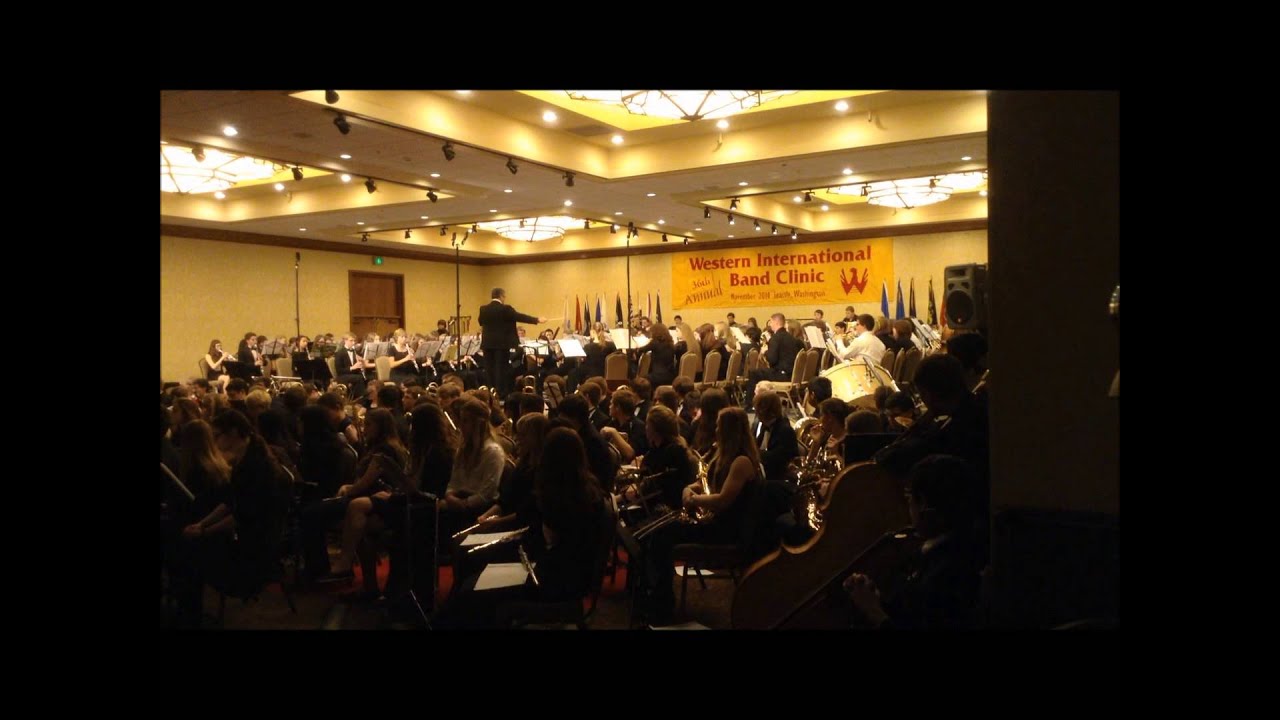 WIBC Firebird Honor Band Crush Robert W Smith Conductor - YouTube