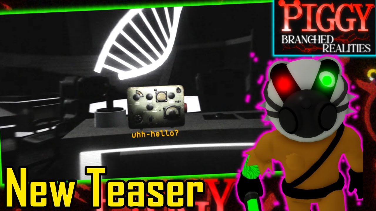 Badgy Is BACK..... (Piggy Branched Realities Teaser Breakdown) - YouTube