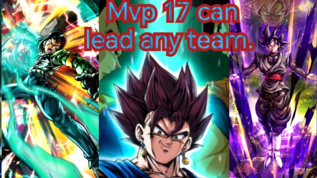 LF MVP 17 with his Unique equipment | Dragon Ball Legends - YouTube