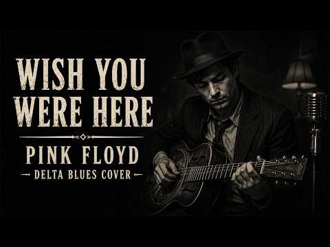 Wish You Were Here – Dark Acoustic Delta Blues Harmonica Cover