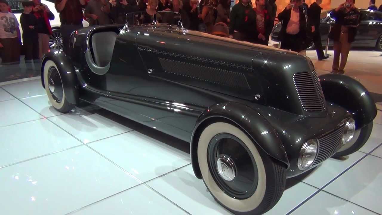 Edsel Ford's 1934 Model 40 Speedster restoration NY Auto show 2012 ...