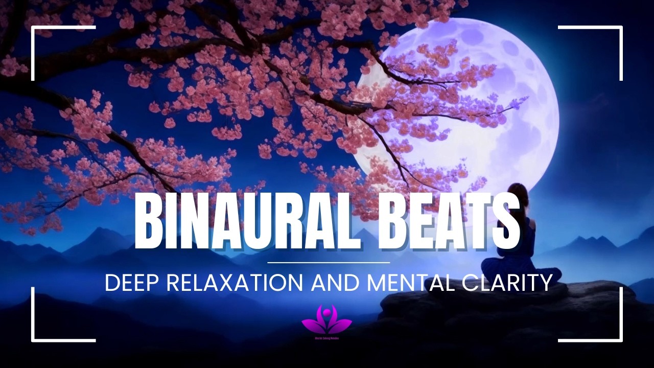 3 Hours of Binaural Beats for Brainwave Optimization and Relaxation ...