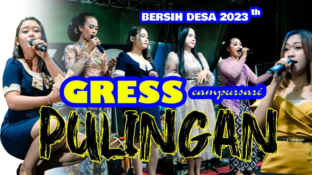 gress music SATU RASA CINTA - JENI INKA live pulingan - YouTube