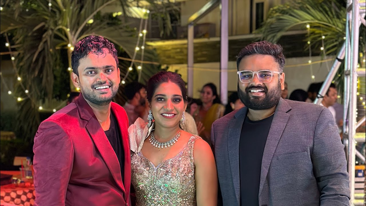 Sangeet Ceremony of Nikith and Tarunika - YouTube