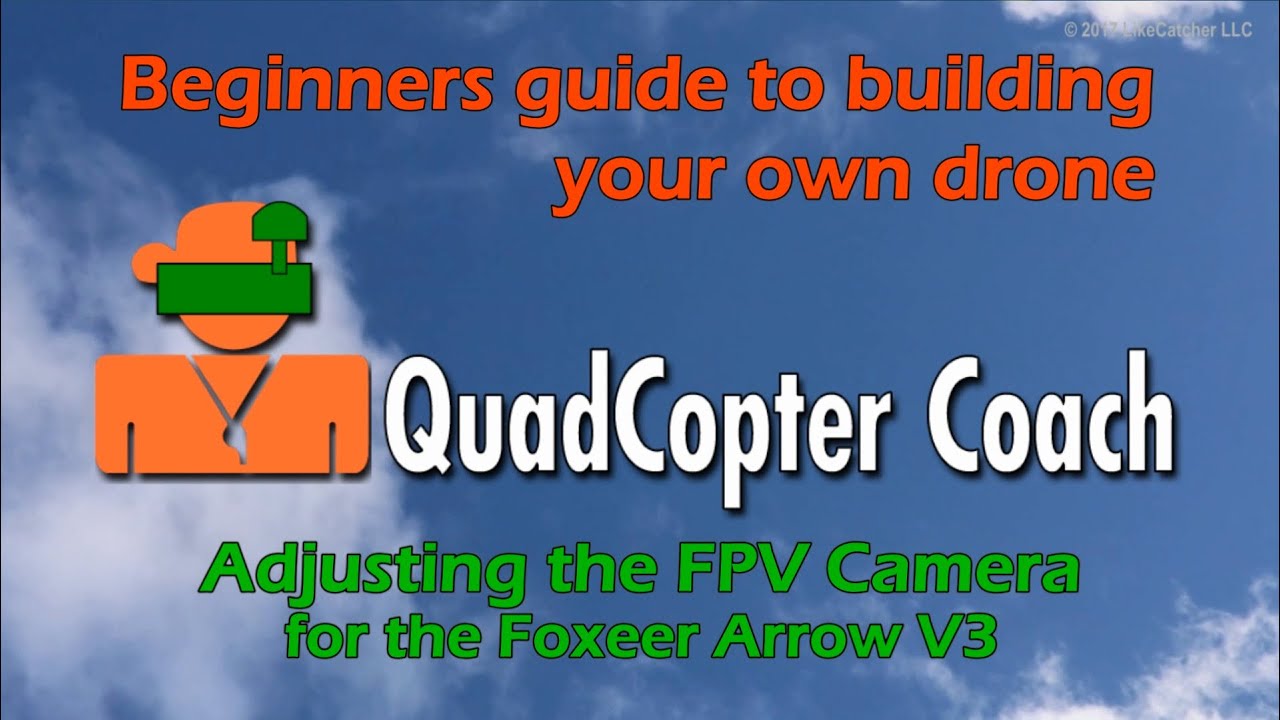 56-Foxeer FPV Camera setup - YouTube