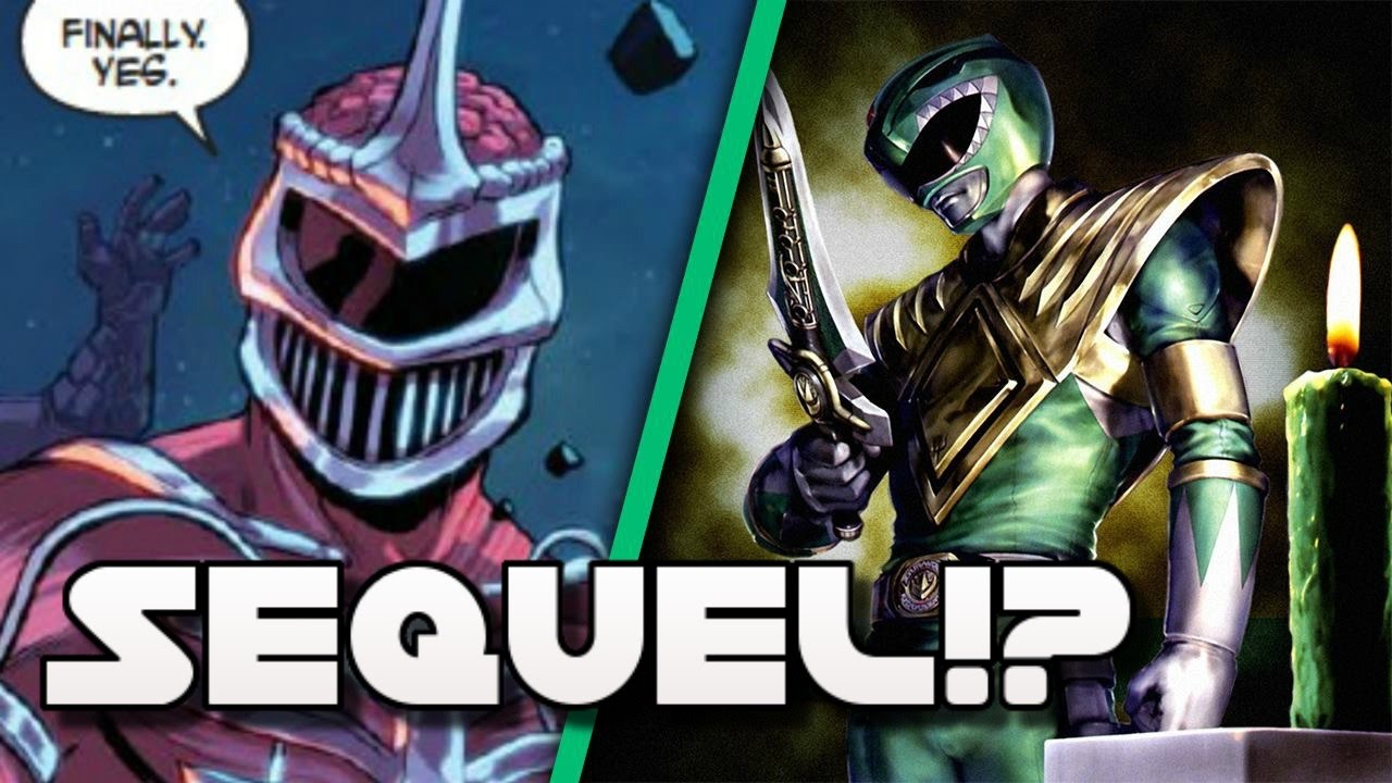 Power Rangers SEQUEL with Lord Zedd and Green Ranger COMING? - YouTube