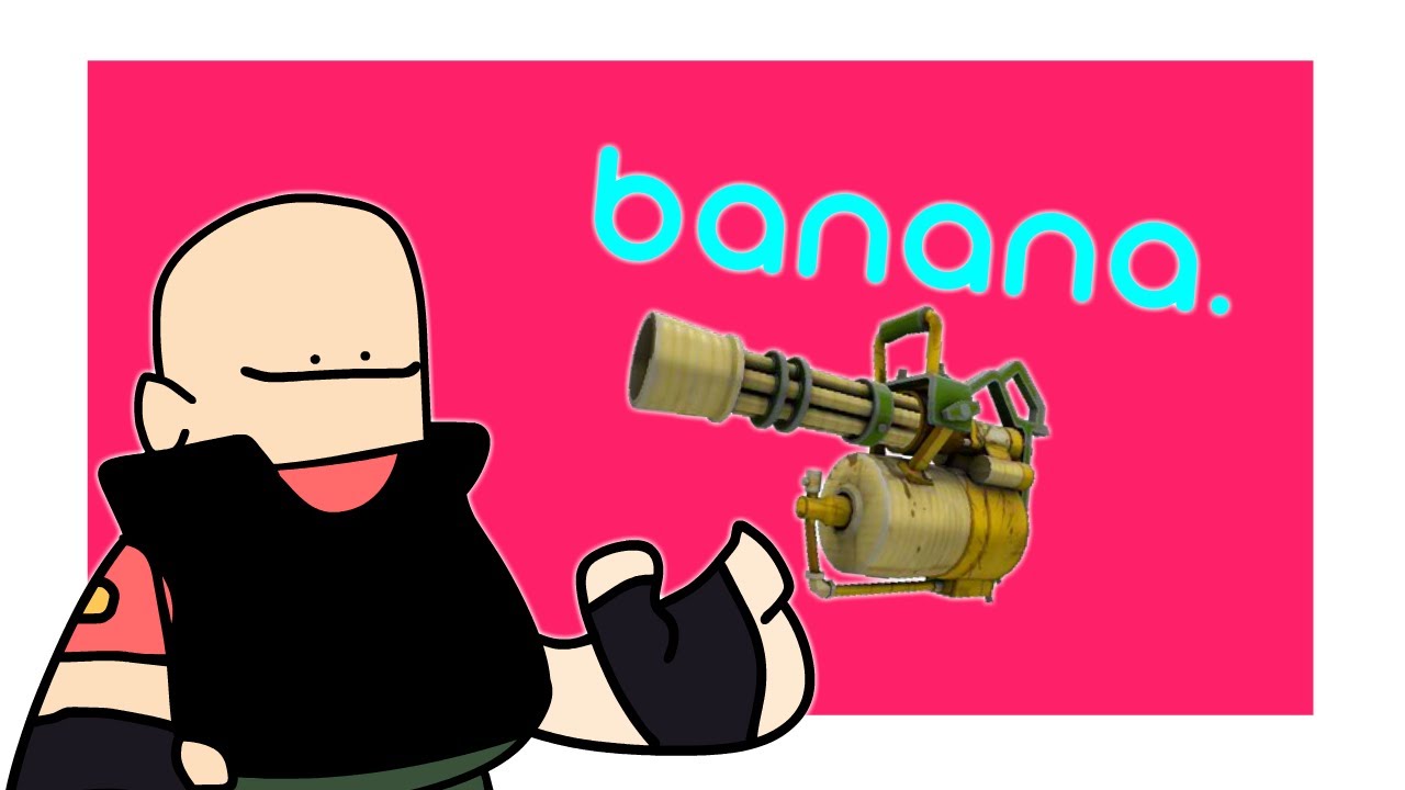 [Tf2 Animation] Heavy TF2 Appreciates Banana Gun - YouTube