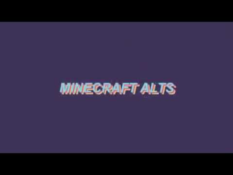 Minecraft Free Gomme Alts in desc and Minecraft Alt Generator Giveaway ...