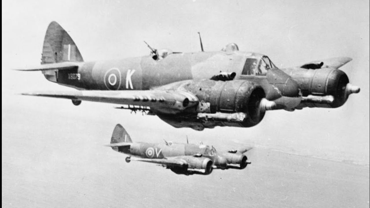 The Whispering Death: The Bristol Beaufighter - YouTube