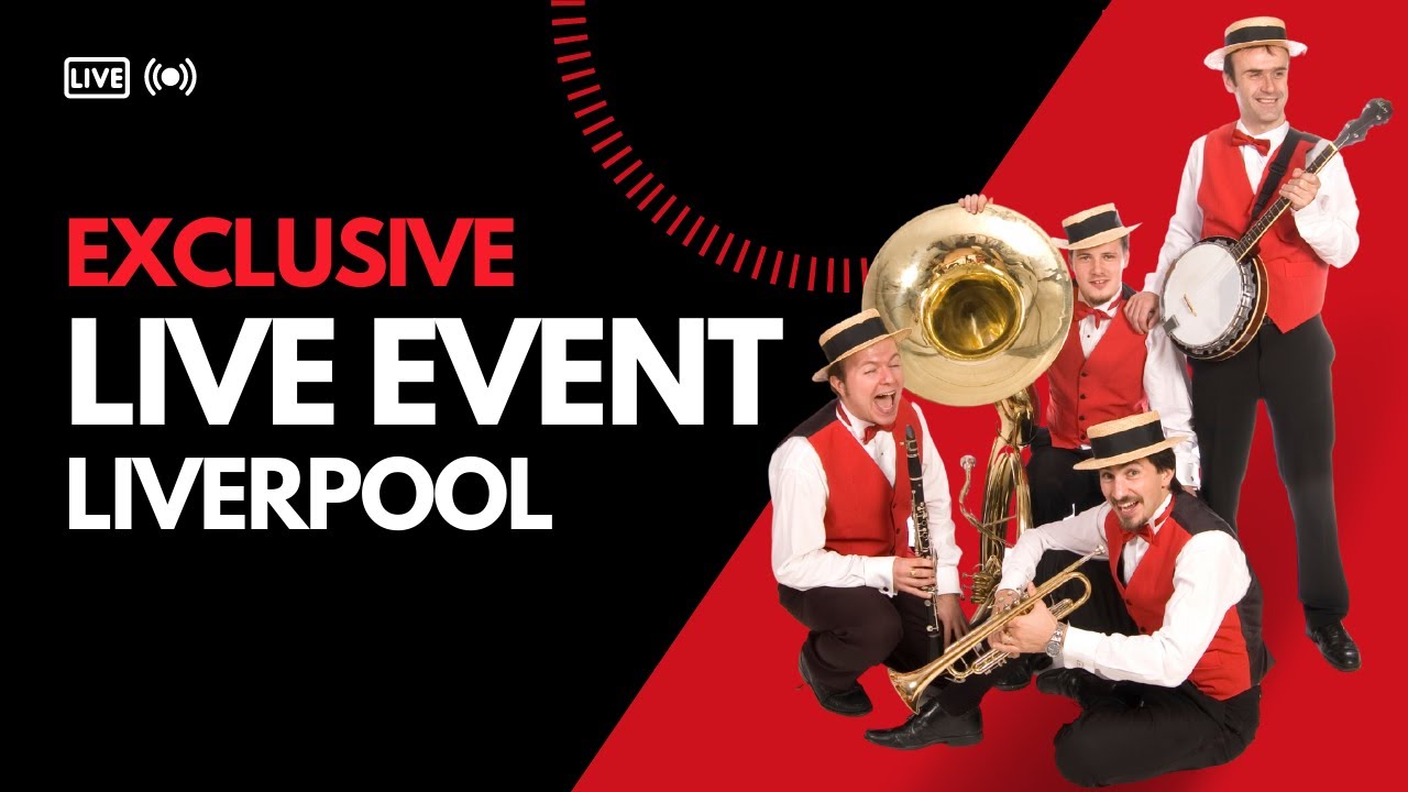 EXCLUSIVE FIRST LOOK at a Silk Street Jazz REAL Event - Liverpool - YouTube