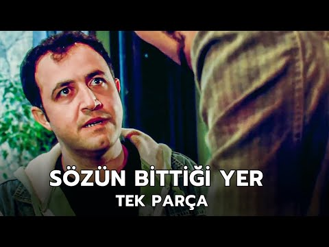 Sözün Bittiği Yer | Türk Dram Filmi