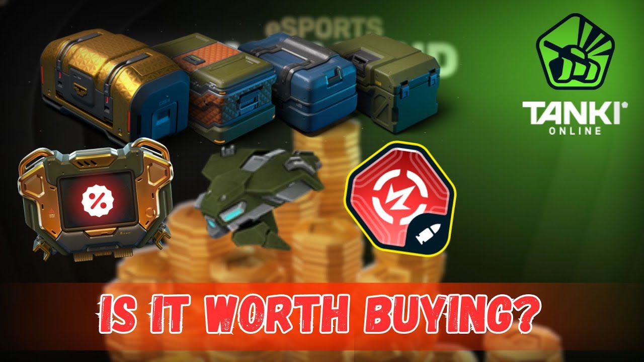 Let's Talk About The Tanki Fund In Tanki Online... - YouTube