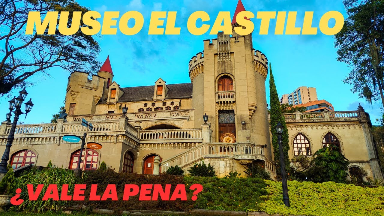 Así es el MUSEO EL CASTILLO, MEDELLIN-COLOMBIA ¿Cuánto cuesta? ¿Vale la ...
