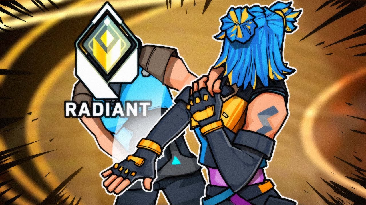 teaching Radiant players a lesson... - YouTube