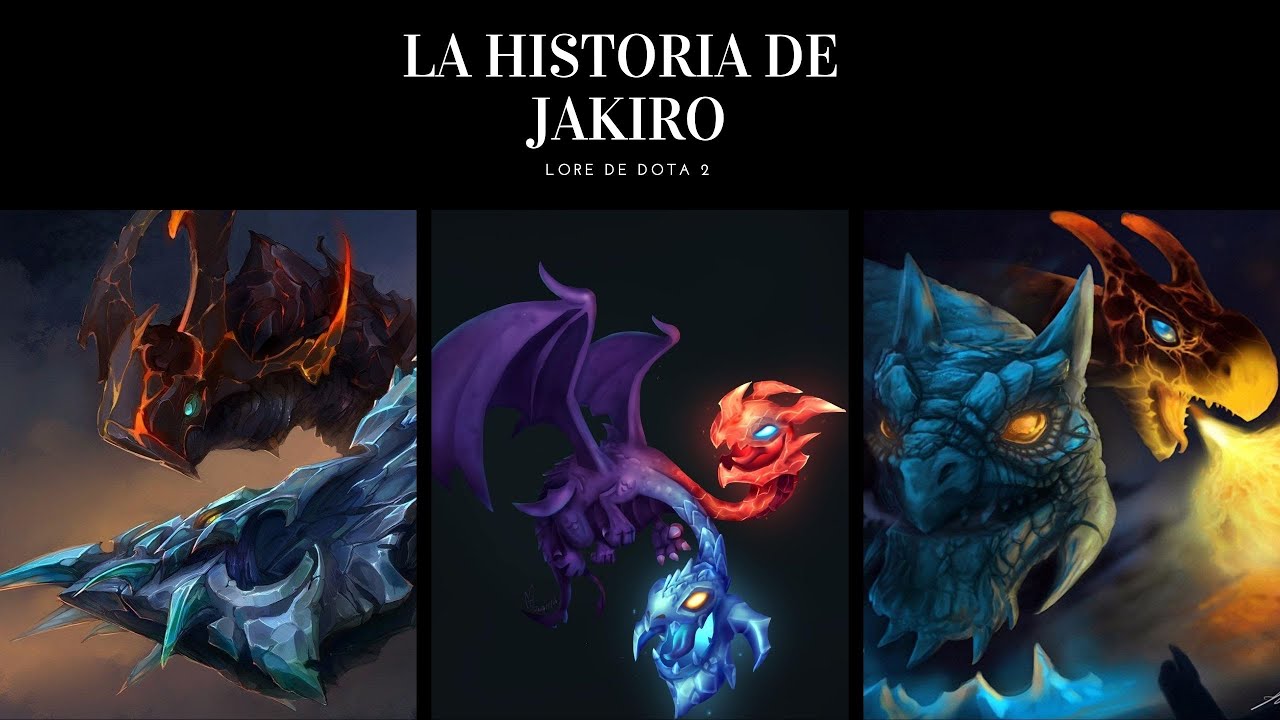 LA HISTORIA DE JAKIRO / Lore de Dota 2 - YouTube