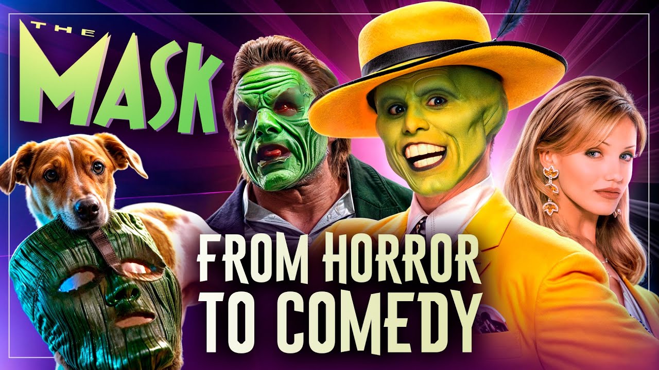 How The Mask Was Filmed | Interesting facts about the film that you ...