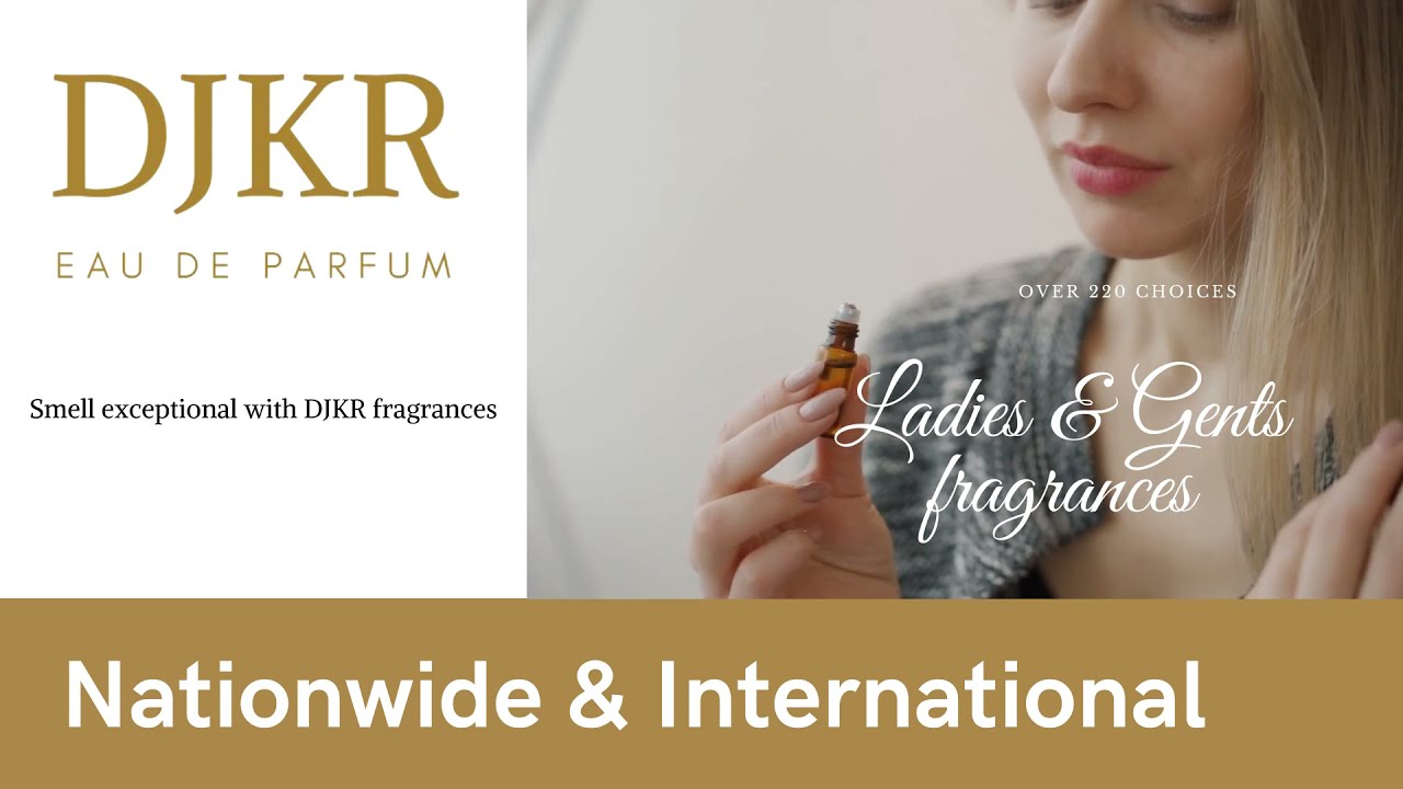DJKR Fragrances Fine Perfumes & Colognes - YouTube
