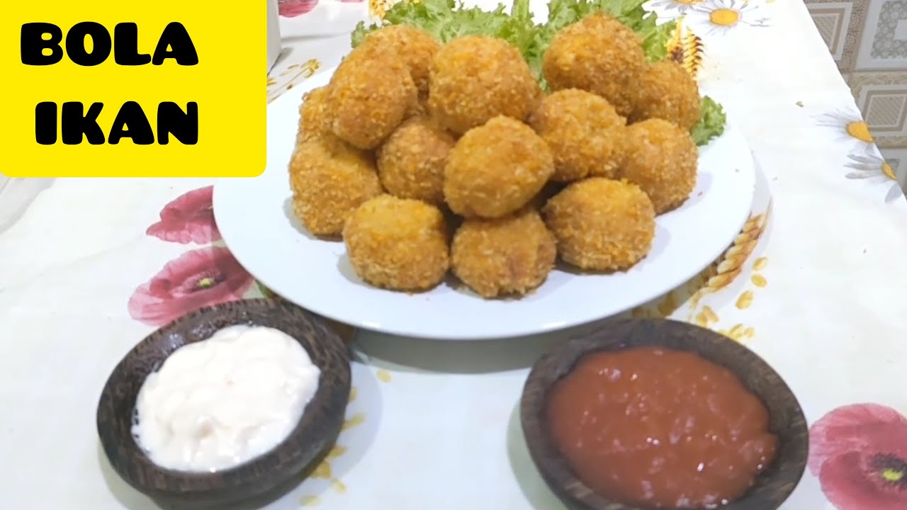RESEP BOLA IKAN...GURIH,BIKIN NAGIH! @ Yennifa Kasih - YouTube