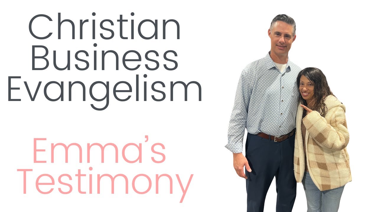 Emma's Testimony ~ Christian Business Evangelism 💃 #christianbusiness # ...