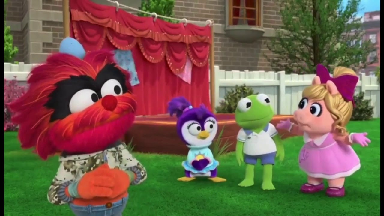 Animal And The Egg | Muppet Babies | Disney Junior - YouTube
