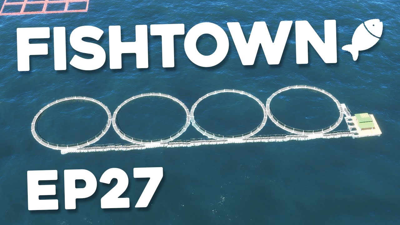 Expanding The FISHING INDUSTRY - Cities Skylines 2 FishTown #27 - YouTube