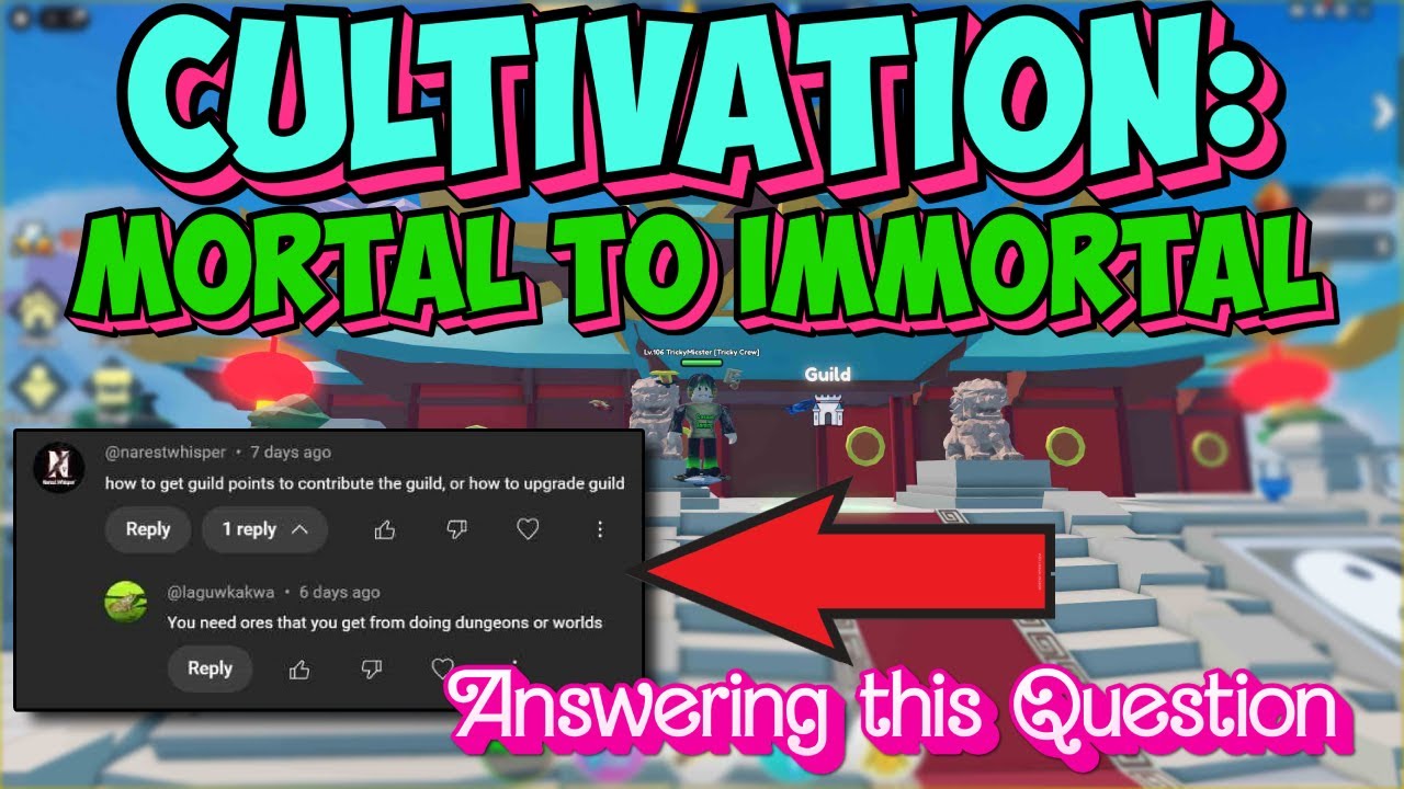 How to Level Up the Guild? | Cultivation: Mortal to Immortal - YouTube