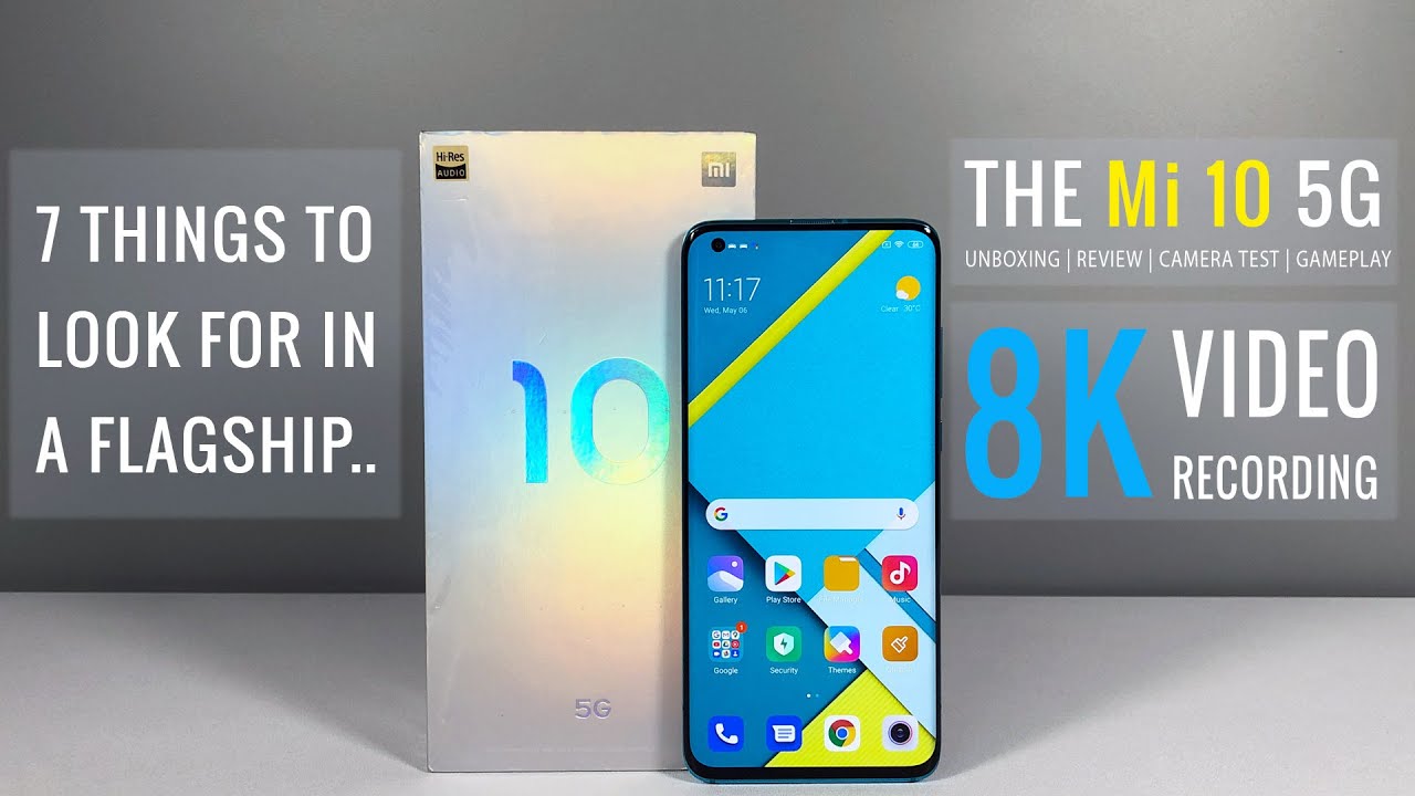 7 Traits of a Flagship Smartphone | Xiaomi Mi 10 5G Review - YouTube