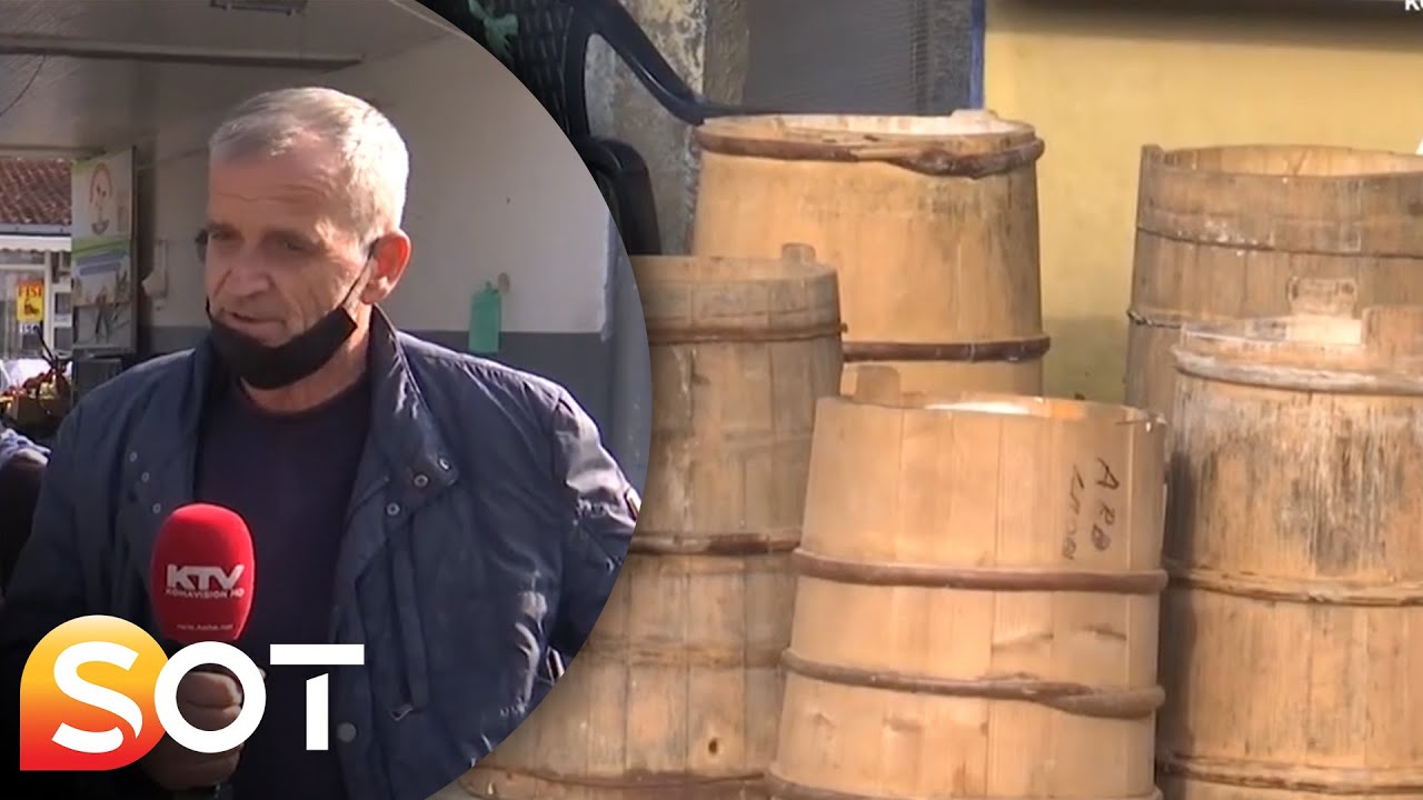 Djathi tradicional nga rrethina e Pejës - 26 11 2021 - YouTube