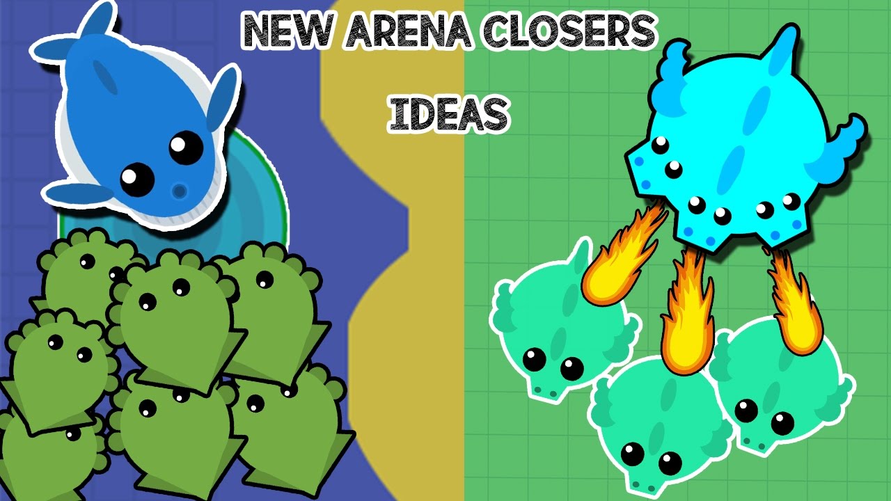 NEW ARENA CLOSERS IDEAS - BLUE WHALE AND HYDRA IDEAS + ANIMATION ...
