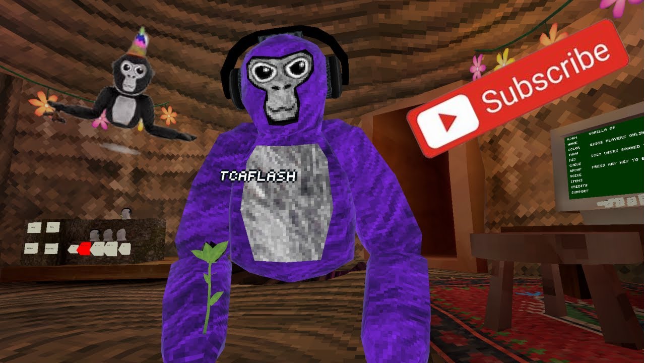 What You Need to Know About the Gorilla Tag Plushie. - YouTube