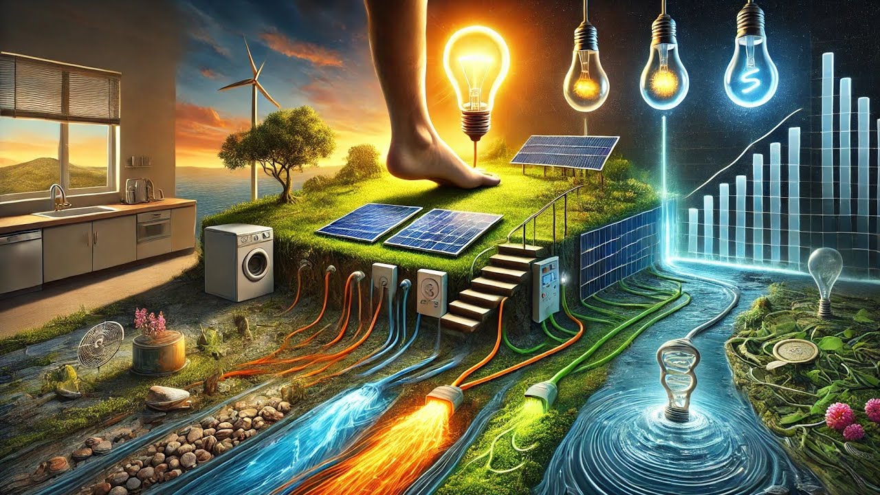 5 Cheap and easy ways of Generating Free Electricity | DIY hacks of ...
