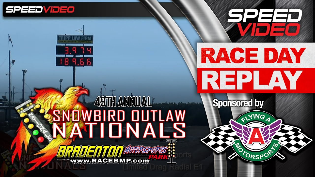 Paul Gargus Sets New Limited Drag Radial Record at Snowbird Outlaw ...