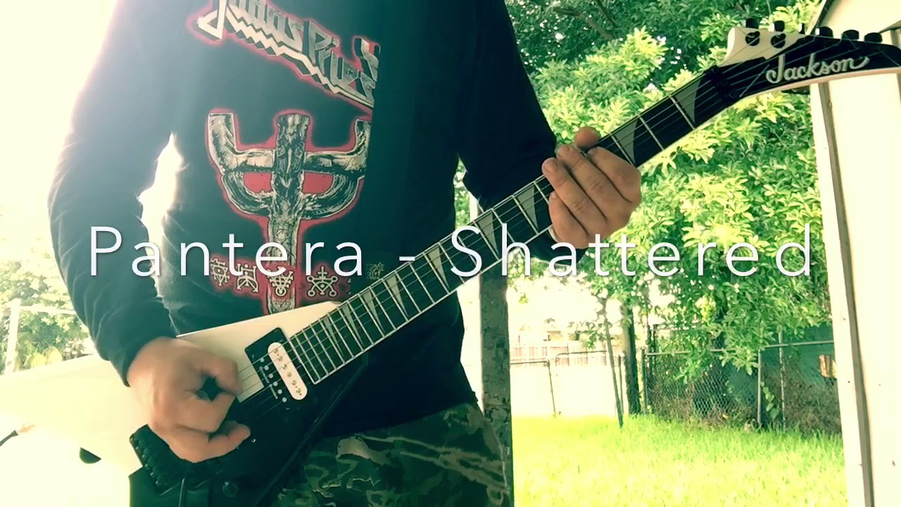 Pantera - Shattered (Cover) - YouTube