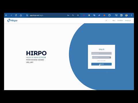 Hirpo: Tutorial №6 / Səriştə dəyərləndirmə (360 dərəcə) - YouTube